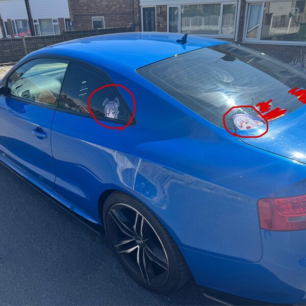 Hunter Prodigy | Waterproof Anime Peeker Stickers - Durable Vinyl ...