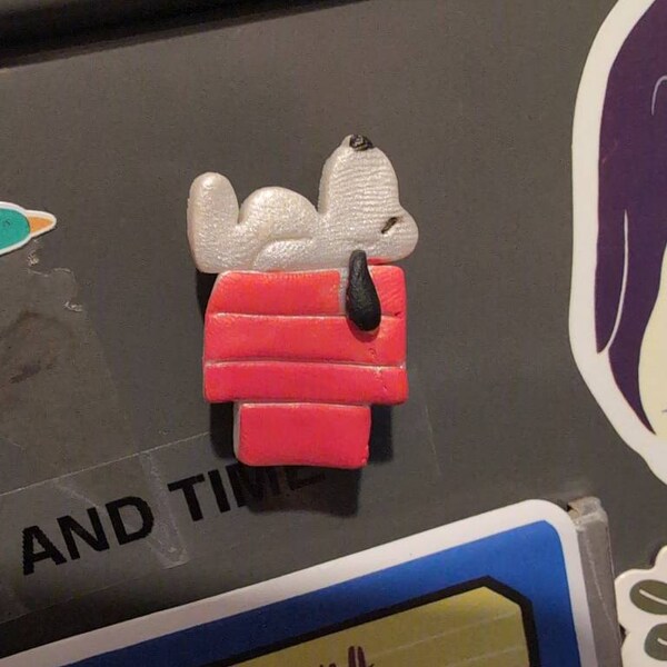 Snoopy Magnet - Etsy