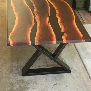 H 16 Inch, Coffee Table Legs, Z Shape, 1 Pair, SS320 - Etsy