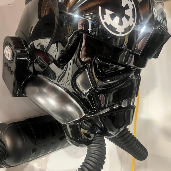 Star Wars At-st Driver Inspired Replica Costume Helmet Kit / Prop. - Etsy