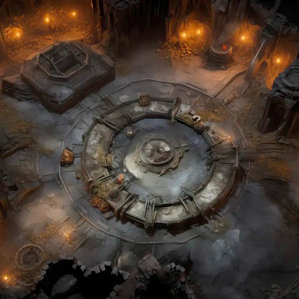 Sci-fi Battlemaps 2000 Maps Bundle for Vttrpg (foundry,roll20,...), RPG ...