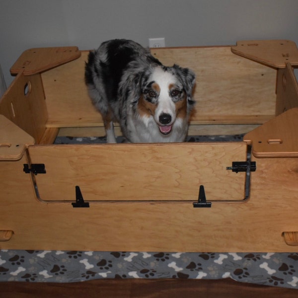 Whelping Box, Weaning Box, Medium, Puppy Pen - Etsy