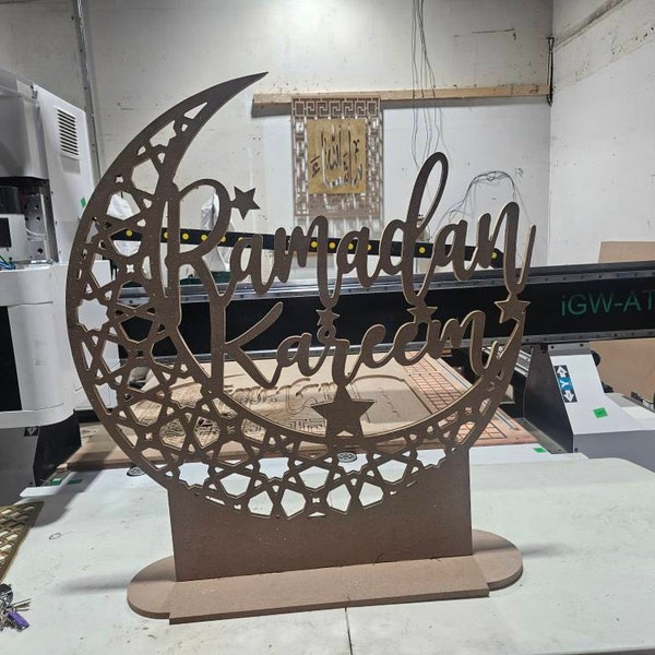 Quran Stand Prayer Mat Rug Stand, 6mm Slot Together Organizer حي على ...