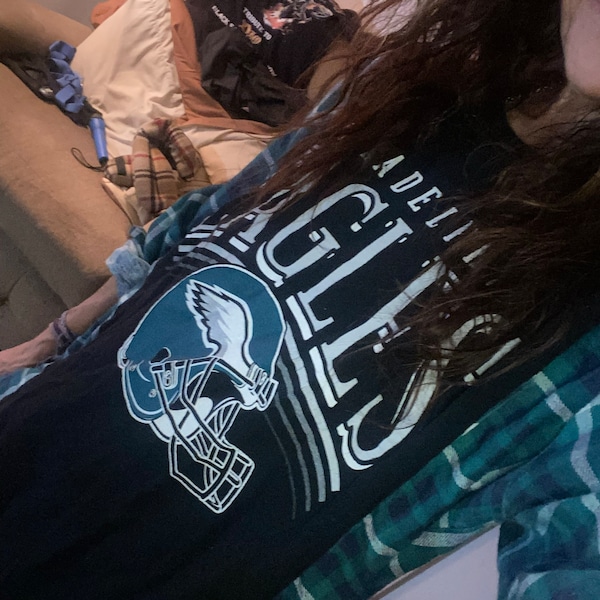 Custom Vintage Spliced Flannel Shirt, College Apparel, College Shirt ...