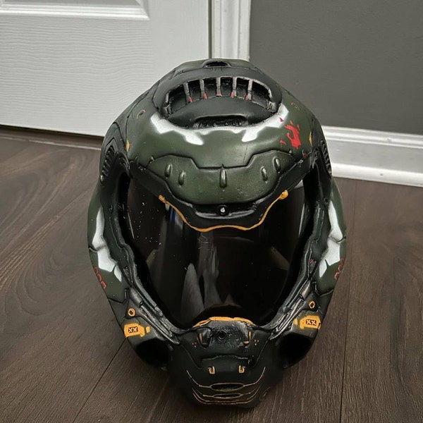 Doom ETERNAL Durable Helmet for Cosplay or Airsoft, for Gift - Etsy