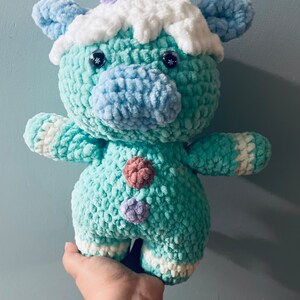 DIGITAL PATTERN: Gingerbread Cow Crochet Plushie - Etsy