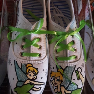 Custom Cartoon Shoes Hand Painted | Etsy