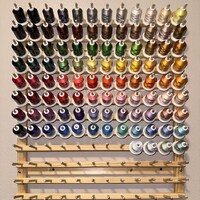 144 Spool Thread Rack-2 Inch Spacing Thread Storage, Thread ...