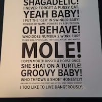 Phoenix Nights Quotes A5, A4, A3 Poster or Print - Etsy UK