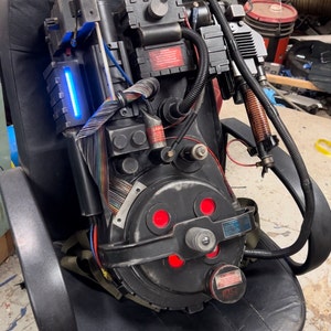 Proton Pack Cyclotron Internal Switch Panel Real Metal Plates 3 ...