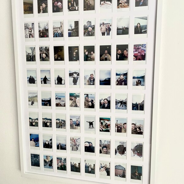 Custom Photo Mat for Any Size Instant Film or Frame Wall Decor Wall Art ...