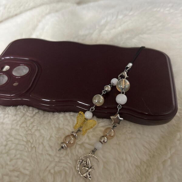 Ocean Phone Charm | Wave to Earth Inspired Phone Charm - Etsy