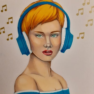 Coloring Portrait Practice Pack Face Elements Pages From Circle ...