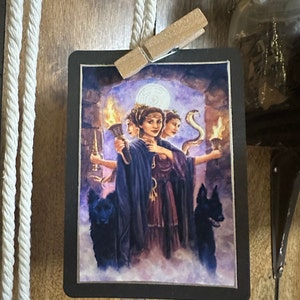 Nótt Night Goddess Norse Mythology Art Nott Hrimfaxi - Etsy