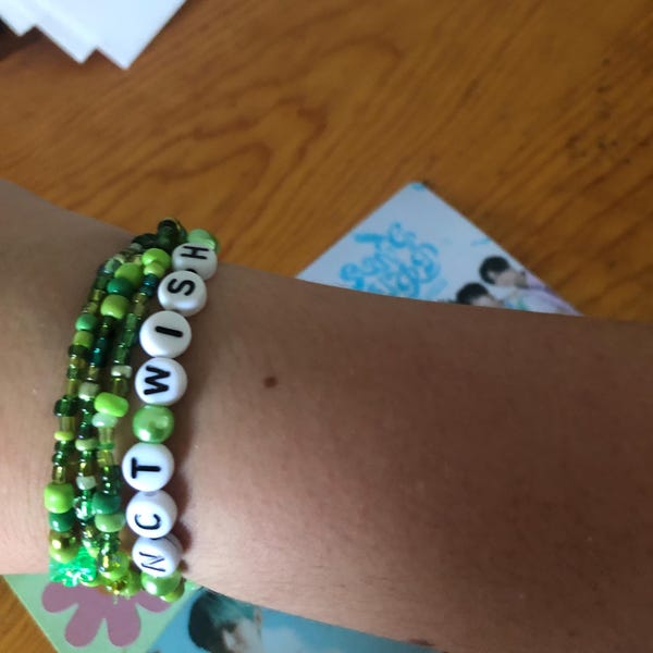 NCT DREAM Wrap Bracelet Kpop Concert Gift - Etsy