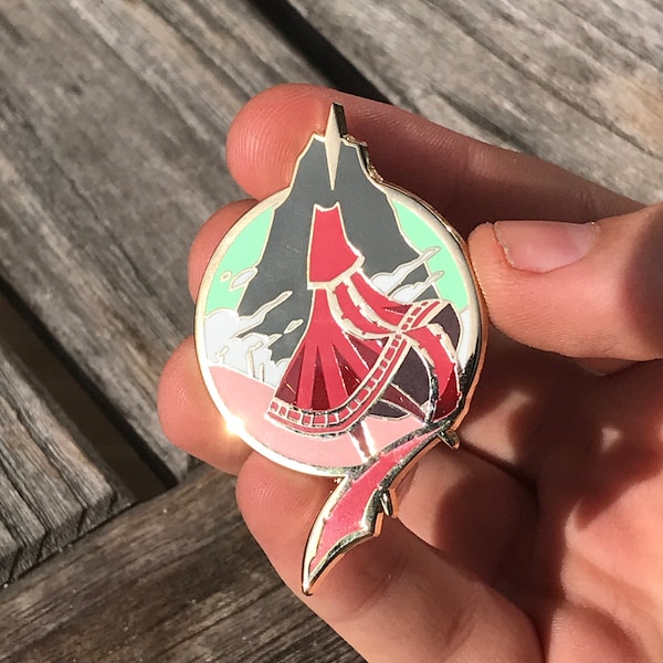 Journey Enamel Pin - Etsy