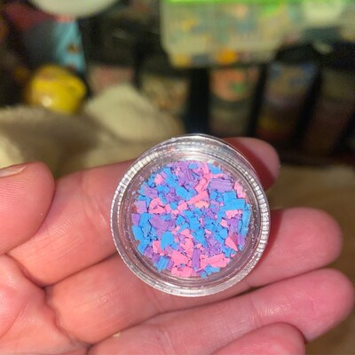 Unicorn Popping Candy Crumble, Fake Fruity Pebbles Polymer Clay Candy ...