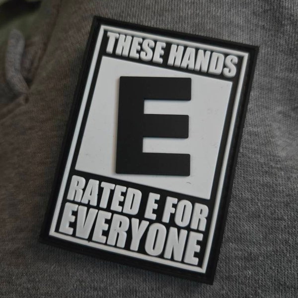 OSHT Funny PVC Morale Patch - Etsy