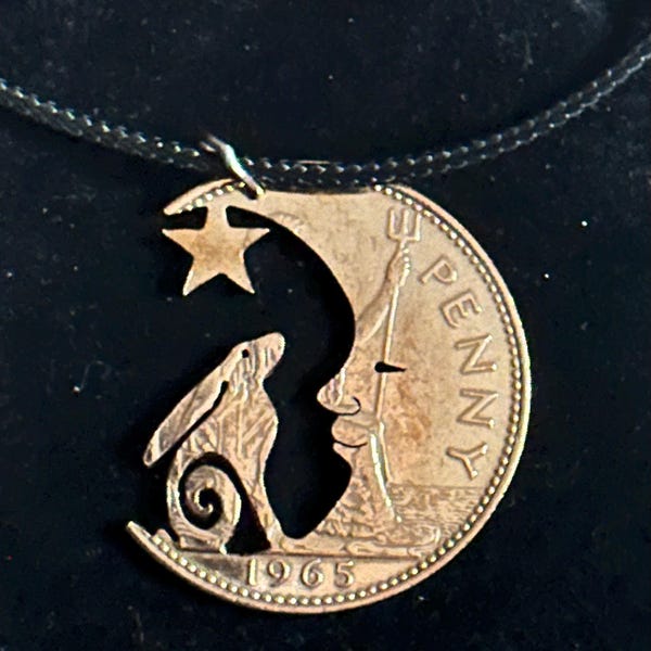 Scary Clown Theme Custom Made Coin ,one off Piece You Cannot Buy ...