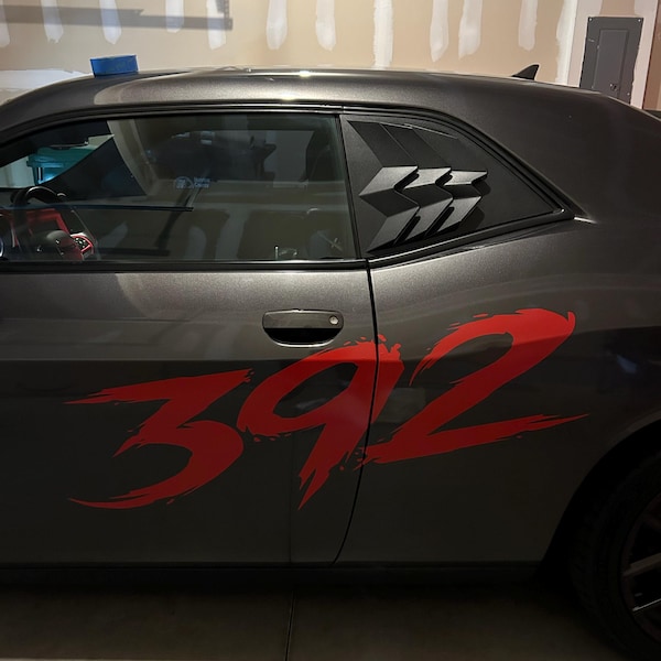 392 Splatter Vinyl Decal Graphics Fits Dodge Challenger - Etsy