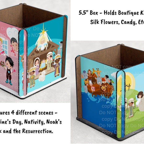 Dye Sublimation MDF Box Mockup | Add Your Own Image and Background - Etsy