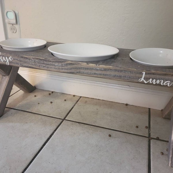 Dog Bowl, Dog Bowl Stand, Raised Dog Bowl Feeder, Elevated Feeder, Farm ...