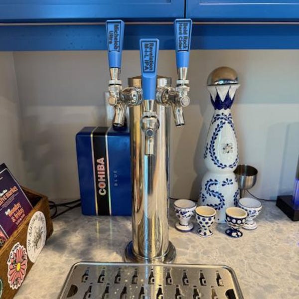 Snap Tap™ Mini Tap Handle With Customized Interchangeable Label Plate ...
