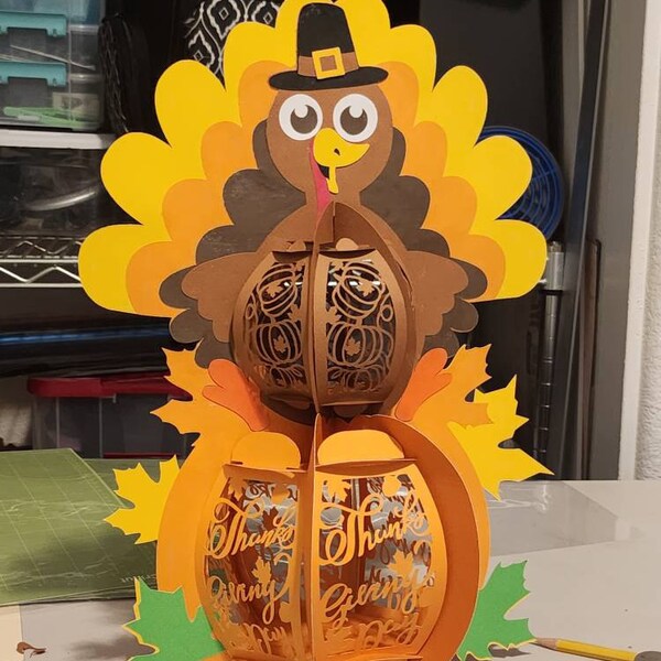 Lion Box Files, Paper Cut Light Box Template Files, 3D Papercut Lion ...