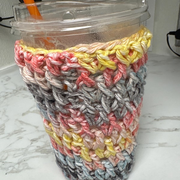 Chunky Yarn Knit Wristlet Keychain | Loop Key Chain With Lobster Clasp ...