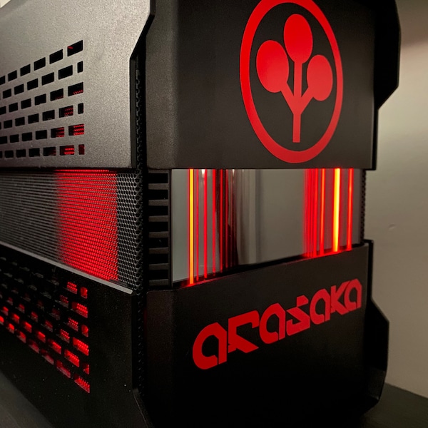 Arasaka Icon (cyberpunk) Vinyl Decal Sticker - Etsy