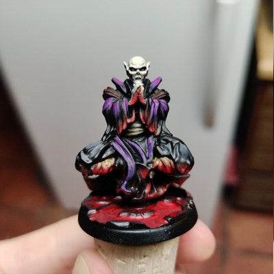 28mm 3 Styles of Githzerai Dnd Miniatures Dungeons & Dragons Miniatures ...