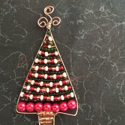 The Christmas Tree Pin Tutorial, Step by Step Instructions and ...