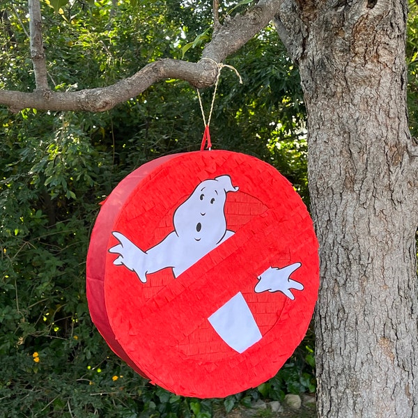 Ghostbuster Pinata - Etsy
