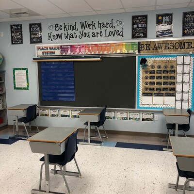 Be Kind, Work Hard, Know That You Are Loved, Inspirational Quote ...