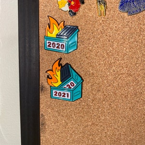 Art Gallery Frame Pin Frame Your Pins Within an Enamel Pin | Etsy