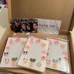 PREORDER ANGEL Kpop Photocard Holder - Etsy