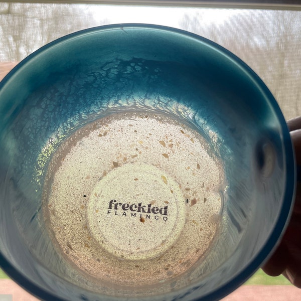 Beach Inspired Coffee Mug, Large Coffee Cup, Small Coffee Mug, Wine ...