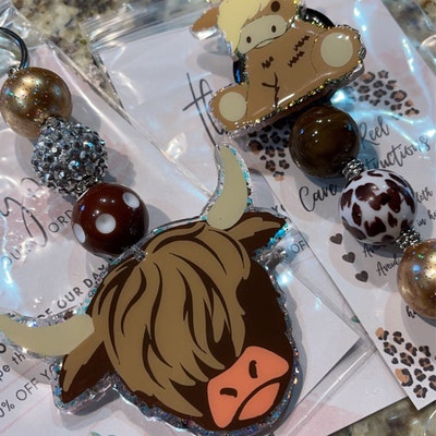 Leopard Print Dog Paw Badge Reel, Retractable Id Badge Holder, Cute ...