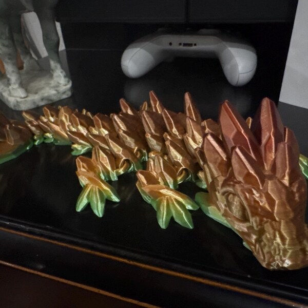 3D Printed Flexi Ball Python Snake - Etsy