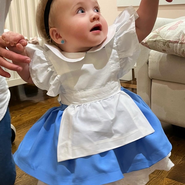 Perfect Tink Inspired Fairy Birthday Outfit, Satin Tinkerbell Baby ...