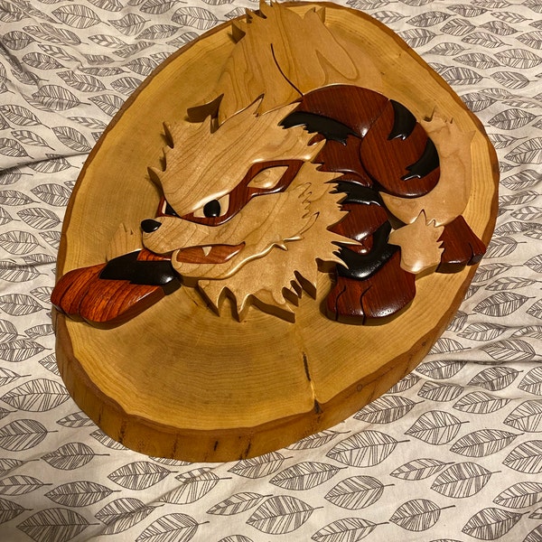 Wooden Intarsia Female Cardinal - Etsy