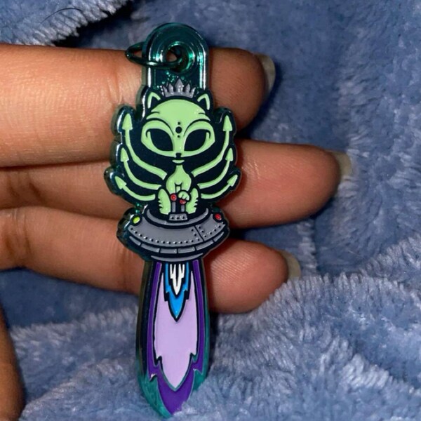 Stay Woke Hat Pin *OPENEDITION* Heady Hat Pins by : Eccentric Visuals ...