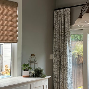 Add Pleats to Our Drapes Triple or Double Pinch Pleated - Etsy