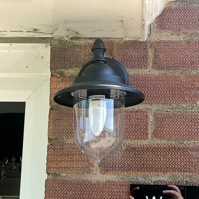 Hand Crafted Robust Classic Wall Lantern Wall Light - Etsy UK