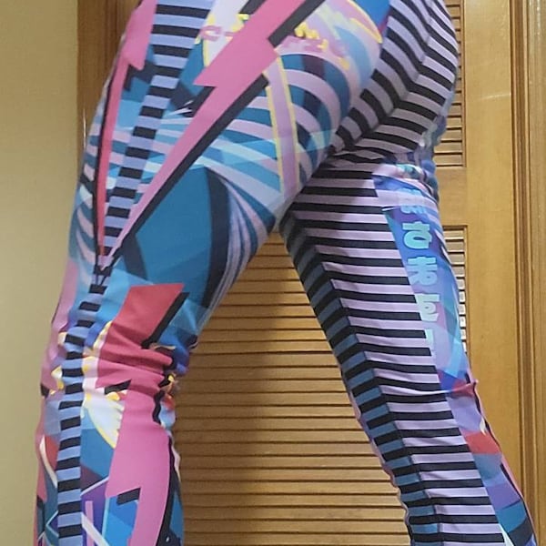 Leggings Pastel Goth Weirdcore, Yami Kawaii Fashion Tights, Spooky ...
