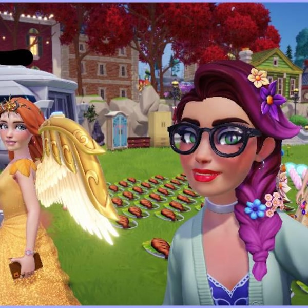 Blonde Girl Wave Emote - Girl Twitch Emote - Kawaii Anime Emote - Cute ...