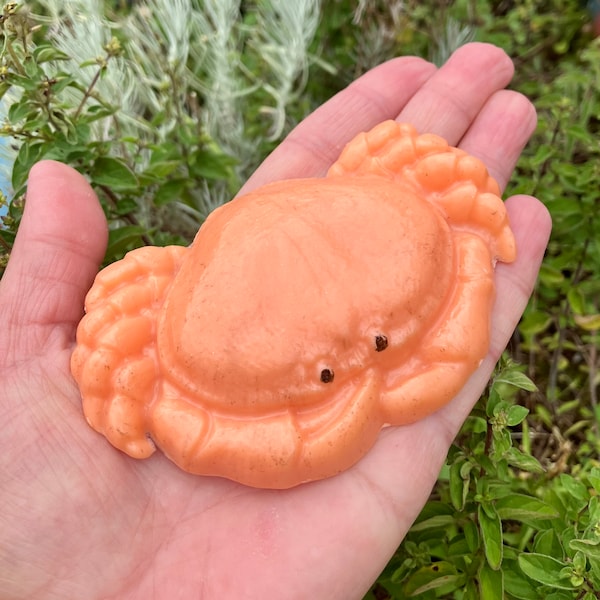 CRAB MOLD, Soap Mold, Bath Bomb Mold, Chocolate Mold, Fondant Mold ...