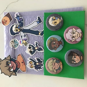 Friday Night Funkin FNF Stickers and Buttons - Etsy