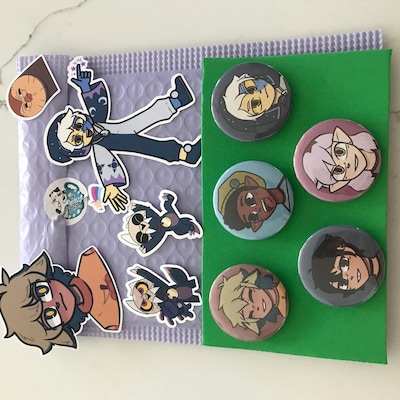 Friday Night Funkin FNF Stickers and Buttons - Etsy