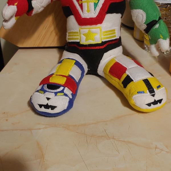 Voltron Defender of the Universe Plush Plushie Bittybot From Mythfits ...